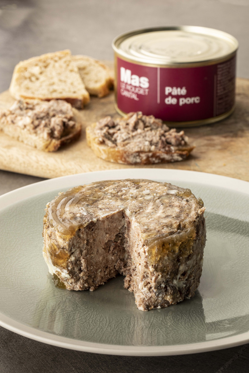 Pâté pur porc